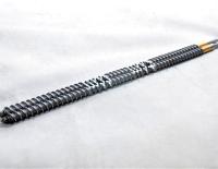 China HRC44 Hardness Involute Spline Shaft , Plastic Extruder Parts Stable Performance for sale