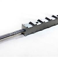 China HRC44 Hardness Involute Spline Shaft , Plastic Extruder Parts Stable Performance for sale
