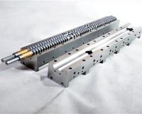 China HRC44 Hardness Involute Spline Shaft , Plastic Extruder Parts Stable Performance for sale
