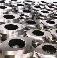 China JOINER Twin Screw Extruder Parts Screw Barrels Manufacturer For Plastic Machine for sale