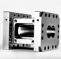 China Twin Screw Extruder Parts Screw Barrels Manufacturer For Plastic Machine for sale