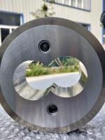 China Twin Screw Extruder Parts Screw Barrels Manufacturer For Plastic Machine for sale