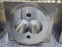 China Twin Screw Extruder Parts Screw Barrels Manufacturer For Plastic Machine for sale