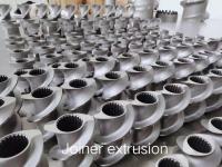 China High Abrasive Resistance Convey Screw Elements For Buss Extruder Machines for sale