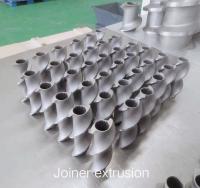China Steer 50 Extruder Screws And Barrels Twin Screw Extruder Food Snacks Machine Use for sale