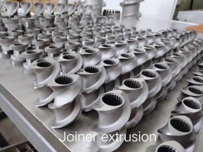 China Steer 50 Extruder Screws And Barrels Twin Screw Extruder Food Snacks Machine Use for sale