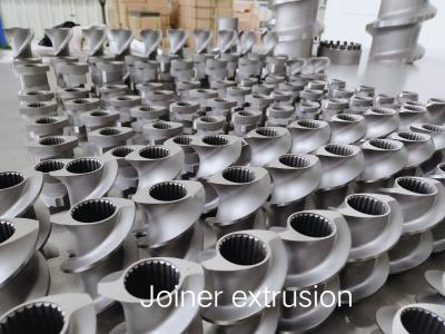 China Macross 46 Extruder Screw Elements For Plastic Industry for sale