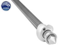 China Screw Cold Rolling Shaft For Twin Screw Extruder Involute Inner Spline Type for sale