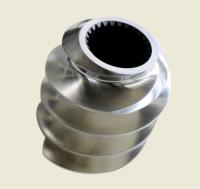 China 92SC Extruder Screw Elements For Plastic And Rubber Twin Screw Extruder for sale