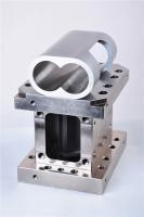 China Twin Screw Extruder Screws And Barrels For Plastic , High Abrasive Resistance for sale