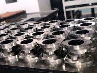 China Plastic Machine Screw Elements Twin Screw Extruder Parts PET PP PE ABS Material for sale
