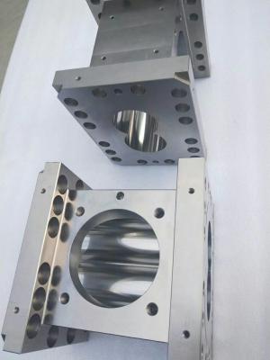 China Durable PP Extruder Screws And Barrels For Plastic Factory Extruder Machines for sale
