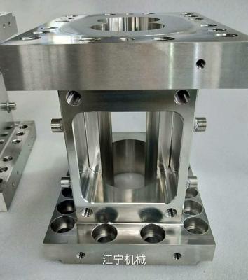 China Screw Extruder Parts Segment Screw And Barrel For Plastic Extruder Machine for sale