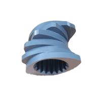 China Kneading Block Twin Screw Element , Long Using Life Extruder Machine Parts for sale