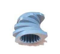 China CPM240 Twin Screw Screw Elements And Kneading Block for sale