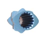 China CPM240 Twin Screw Screw Elements And Kneading Block for sale