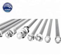 China Twin Screw Shaft Plastic Twin Screw Extruder TEX65aII Spare Parts WR15E Material for sale