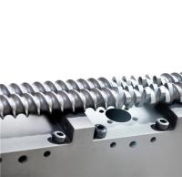 China Twin Screw Shaft Plastic Twin Screw Extruder TEX65aII Spare Parts WR15E Material for sale