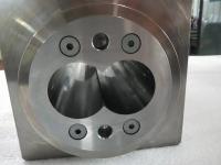 China Berstoff ZE62 Parallel Extruder Machine Parts HIP Material WR13 Linner for sale