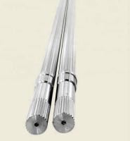 China Twin Screw Shaft Plastic Extruder Screw Parts WR15E Material for sale