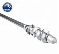 China Twin Screw Shaft Plastic Twin Screw Extruder TEX65aII Spare Parts for sale