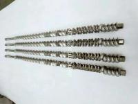China Twin Screw Shaft Plastic Extruder Screw Parts WR15E Material for sale