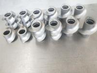 China 70MC Extruder Machine Parts Screw Element HIP Alloy Material SAM10 HRC 58-60 for sale