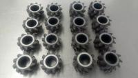 China 70MC Extruder Machine Parts Screw Element HIP Alloy Material SAM10 HRC 58-60 for sale