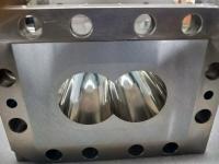 China JSW TEX65aII Parallel Extruder Machine Parts HIP Material WR13 Linner for sale