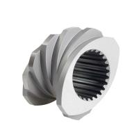 China Germany 92MC Kneading Block Plastic Extruder Screw And Barrel HIP SAM10 for sale