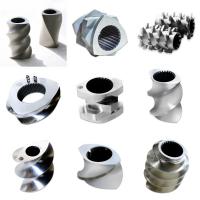 China Parallel Extruder Convey Screw Elements W6mo5cr4V2 Materials for PP PE PVC for sale