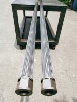 China Plastic Twin Screw Extruder STS50 Screw Spline Shaft for sale