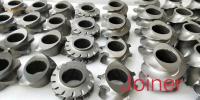 China Double Extruder HRC58-62 Extrusion Machine Parts For Talc Mica for sale