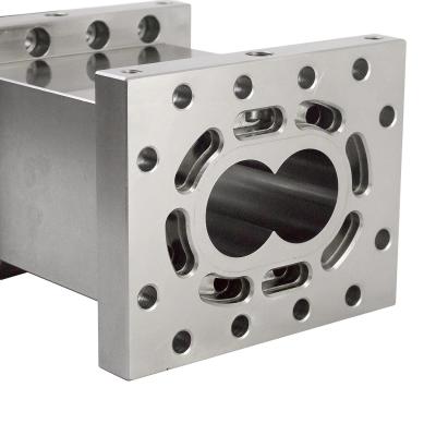 China PVC Plastic Extruder Screws And Barrels Twin Screw Extruder Elements ISO Certification for sale