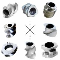 China High Wear And Quality Parallel PE Pipe Extruder Screw Elements,Extruder Screw Segments ISO Certification for sale