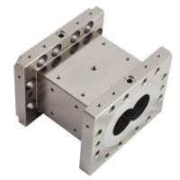China Waterway Extruder Screws And Barrels Screw Barrel High Abrasive - Resistance for sale