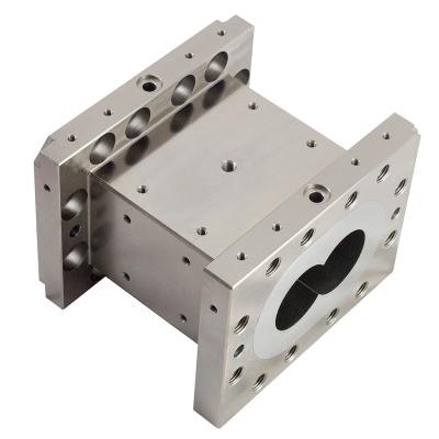 China Waterway Extruder Screws And Barrels Screw Barrel High Abrasive - Resistance for sale