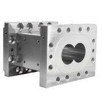China Waterway Extruder Screws And Barrels Screw Barrel High Abrasive - Resistance for sale
