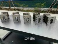 China Twin Screw Extruder Screws And Barrels For Plastic , High Abrasive Resistance for sale