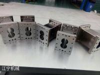 China Twin Screw Extruder Screws And Barrels For Plastic , High Abrasive Resistance for sale