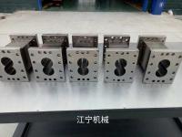 China Twin Screw Extruder Screws And Barrels For Plastic , High Abrasive Resistance for sale