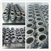 China PM HIP ZME Material Mixing Screw Elements , Double Extruder Screw Segments for sale