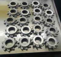 China PM HIP ZME Material Mixing Screw Elements , Double Extruder Screw Segments for sale