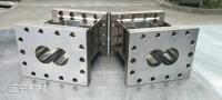 China Waterway Extruder Screws And Barrels Screw Barrel High Abrasive - Resistance for sale