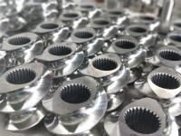 China High Wear And Quality Parallel PE Pipe Extruder Screw Elements,Extruder Screw Segments ISO Certification for sale