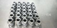 China Parallel Extruder Convey Screw Elements W6Mo5Cr4V2 Materials For PP PE PVC for sale