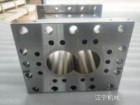 China PVC Plastic Extruder Screws And Barrels Twin Screw Extruder Elements ISO Certification for sale