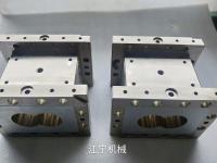 China Durable PP Extruder Screws And Barrels For Plastic Factory Extruder Machines for sale