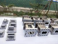 China Durable PP Extruder Screws And Barrels For Plastic Factory Extruder Machines for sale