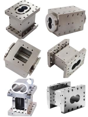 China Coper Extruder Barrel Elements , Double Screw Extruder Spare Parts for sale